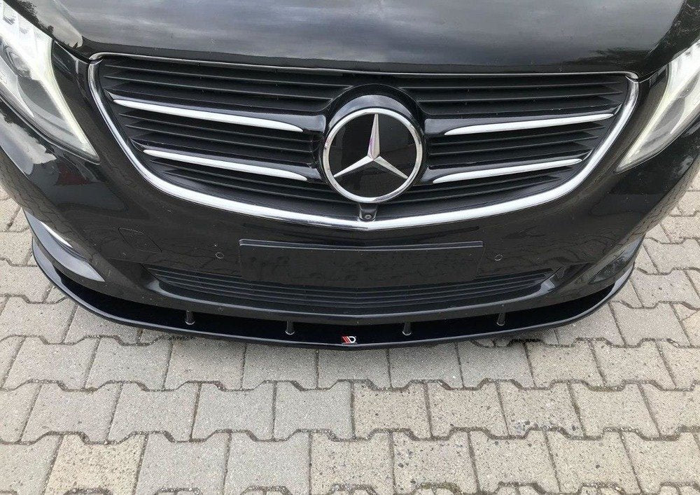 Maxton Design - Front Splitter V.2 Mercedes Benz V-Class W447 | Royal ...