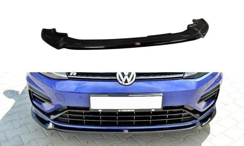 Maxton Design - Front Splitter V.3 Volkswagen Golf R / R-Line MK7.5 ...