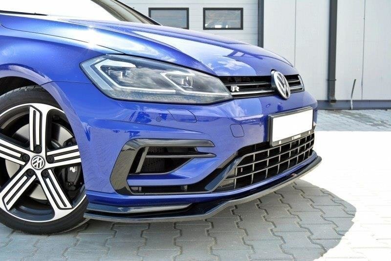 Maxton Design - Front Splitter V.3 Volkswagen Golf R / R-Line MK7.5 ...