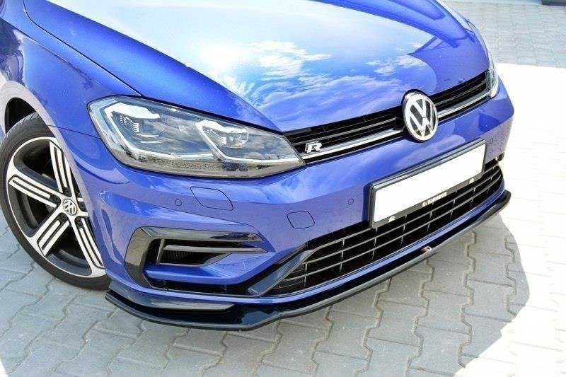Maxton Design - Front Splitter V.3 Volkswagen Golf R / R-Line MK7.5 ...