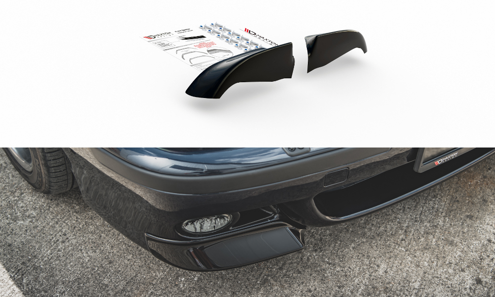 Maxton Design - Front Side Splitters BMW Series 5 M-Pack / M5 E39 ...