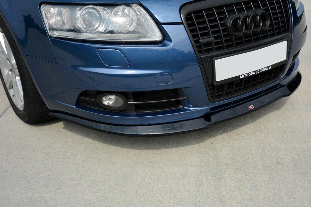Maxton Design - Front Splitter Audi A6 S-Line C6 | Royal Body Kits