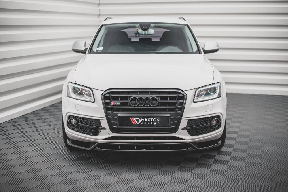 Maxton Design - Front Splitter Audi SQ5 MK1 8R | Royal Body Kits