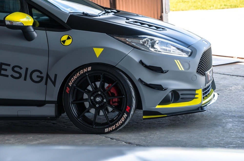 Maxton Design - Front Splitter Ford Fiesta ST MK7 (Facelift) | Royal ...