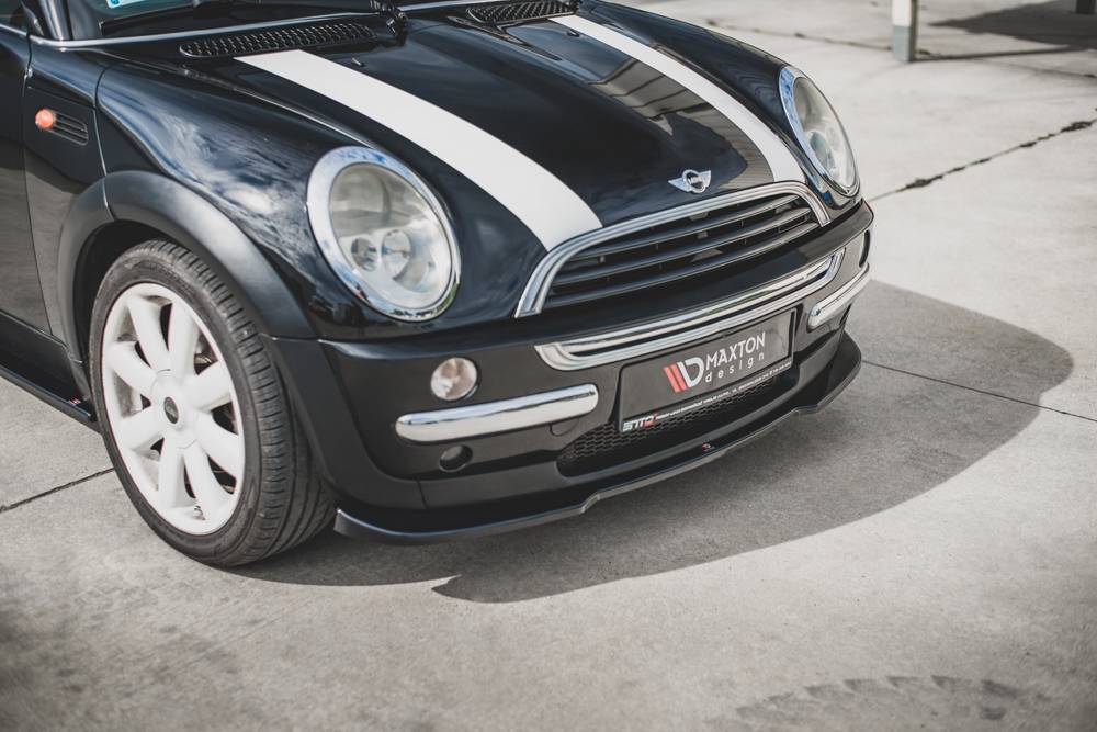 Maxton Design - Front Splitter Mini Cooper/One R50 | Royal Body Kits
