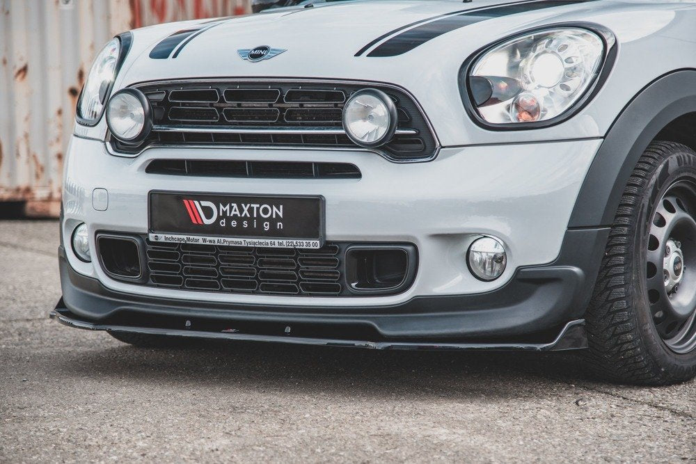 Maxton Design - Front Splitter Mini Countryman JCW R60 | Royal Body Kits
