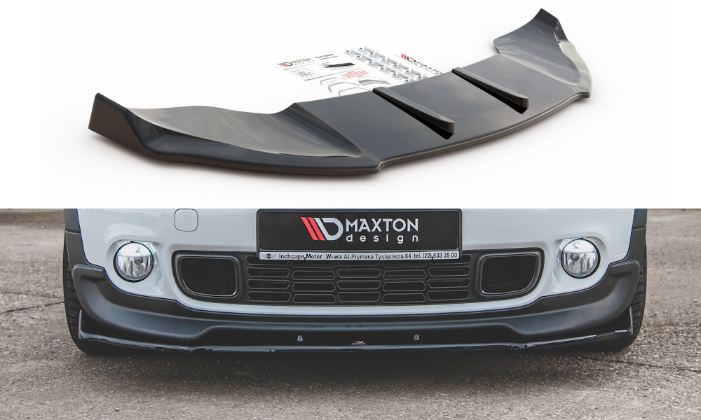 Maxton Design - Front Splitter Mini Countryman JCW R60 | Royal Body Kits