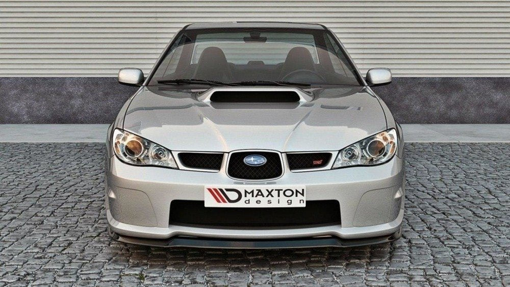 Maxton Design - Front Splitter Subaru Impreza WRX STI (Hawkeye) | Royal ...