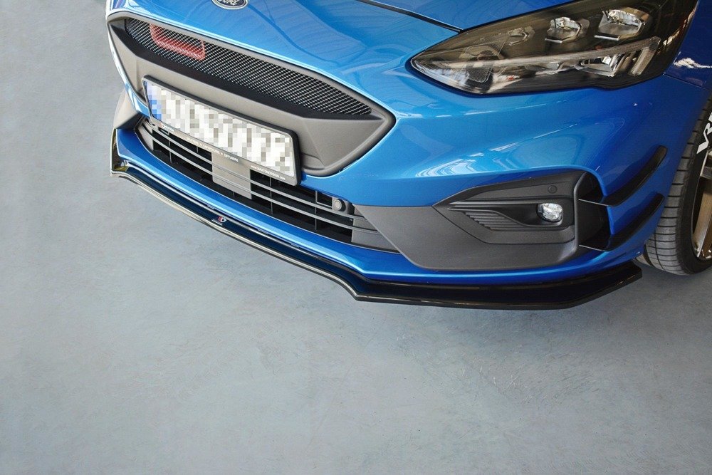 Maxton Design - Front Splitter V.1 Ford Focus ST / ST-Line MK4 | Royal ...