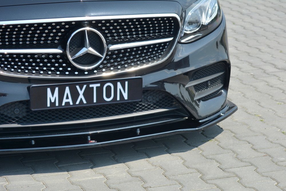 Maxton Design - Front Splitter V.1 Mercedes Benz E53 AMG / E-Class ...