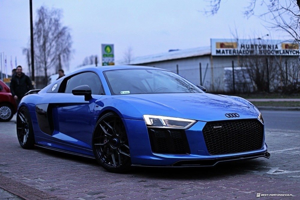 Maxton Design - Front Splitter V.2 Audi R8 MK2 | Royal Body Kits