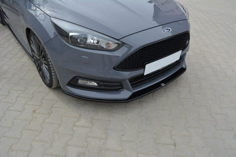 Maxton Design - Front Splitter V.2 Ford Focus ST MK3 (Facelift) | Royal ...