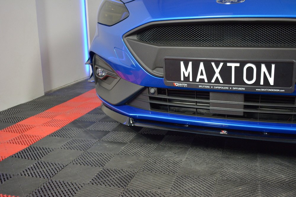 Maxton Design - Front Splitter V.2 Ford Focus ST / ST-Line MK4 | Royal ...