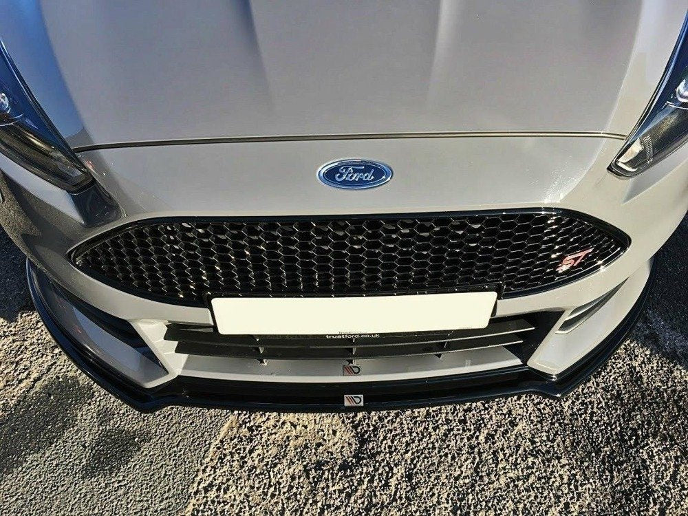 Maxton Design - Front Splitter V.3 Ford Focus ST MK3 (Facelift) | Royal ...