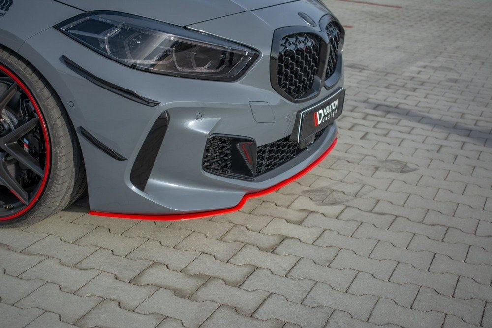 Maxton Design - Front Splitter V.4 BMW Series 1 F40 M-Pack / M135i ...
