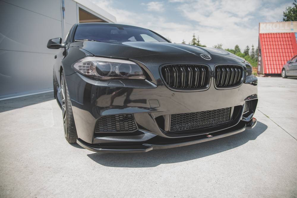 Maxton Design - Front Splitter V.4 BMW Series 5 F10/F11 M-Pack | Royal ...
