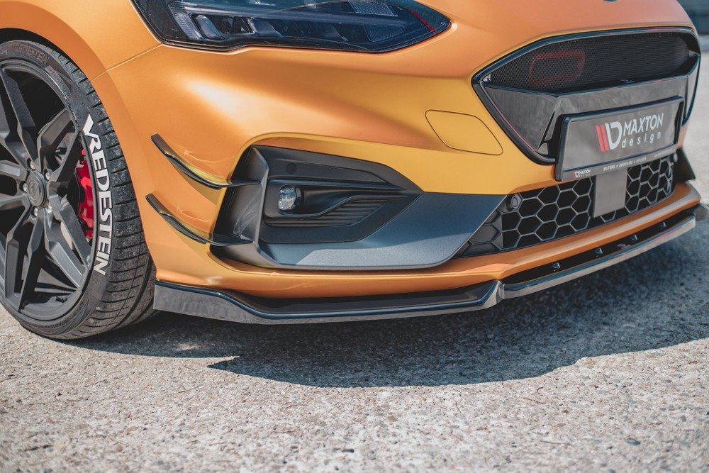 Maxton Design - Front Splitter V.7 Ford Focus ST / ST-Line MK4 | Royal ...