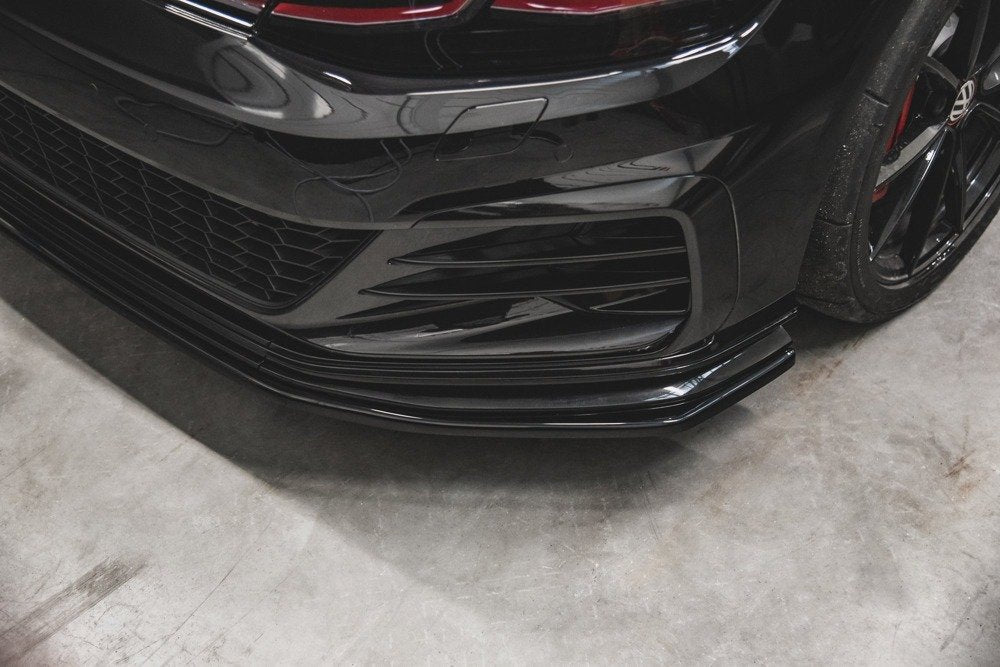 Maxton Design - Front Splitter Volkswagen Golf GTI TCR MK7.5 | Royal ...