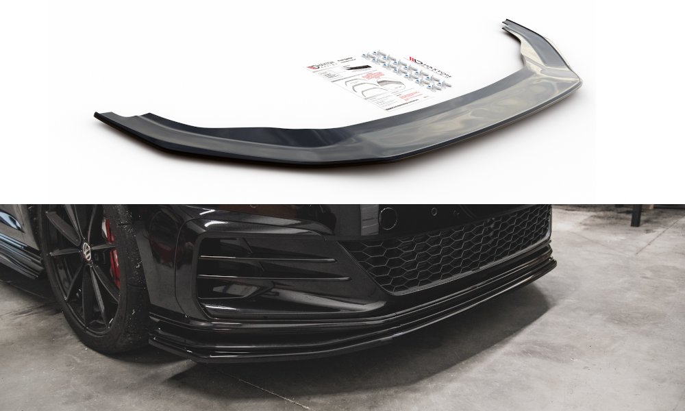Maxton Design - Front Splitter Volkswagen Golf GTI TCR MK7.5 | Royal ...