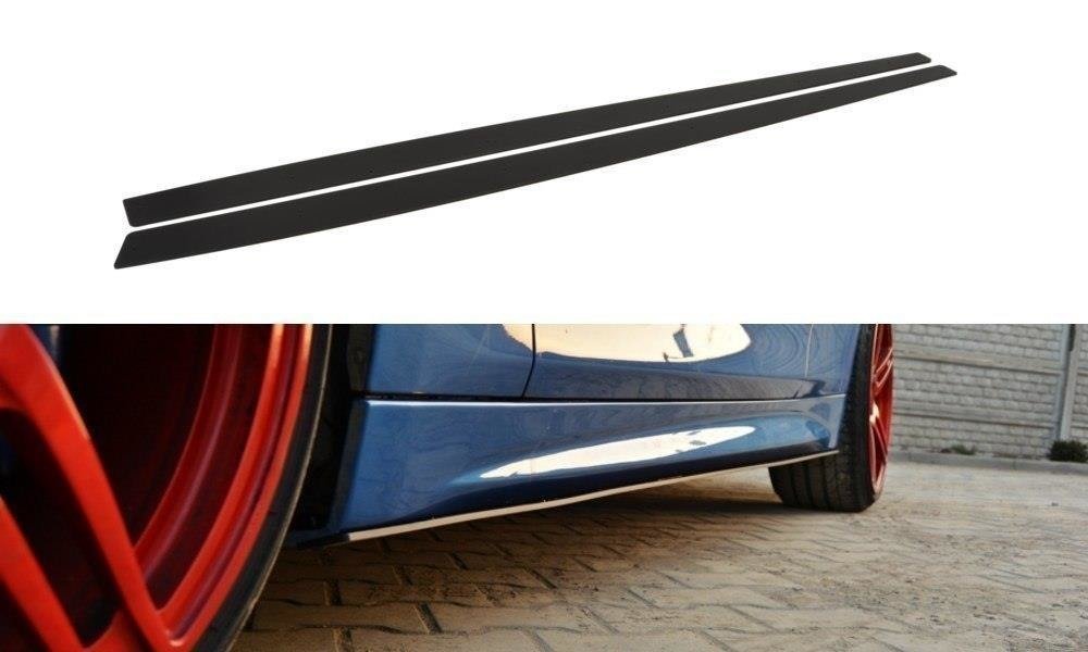 Maxton Design - Racing Side Skirts Diffusers BMW Series 4 Coupe / Gran ...