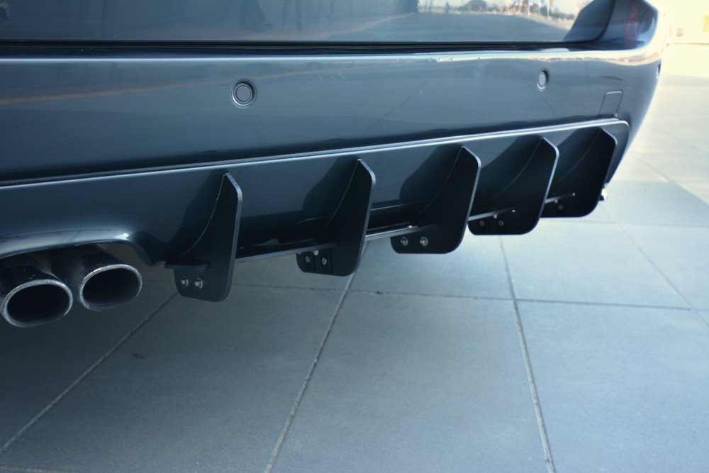 Maxton Design - Rear Diffuser BMW Series 5 E61 Touring M-Pack | Royal ...