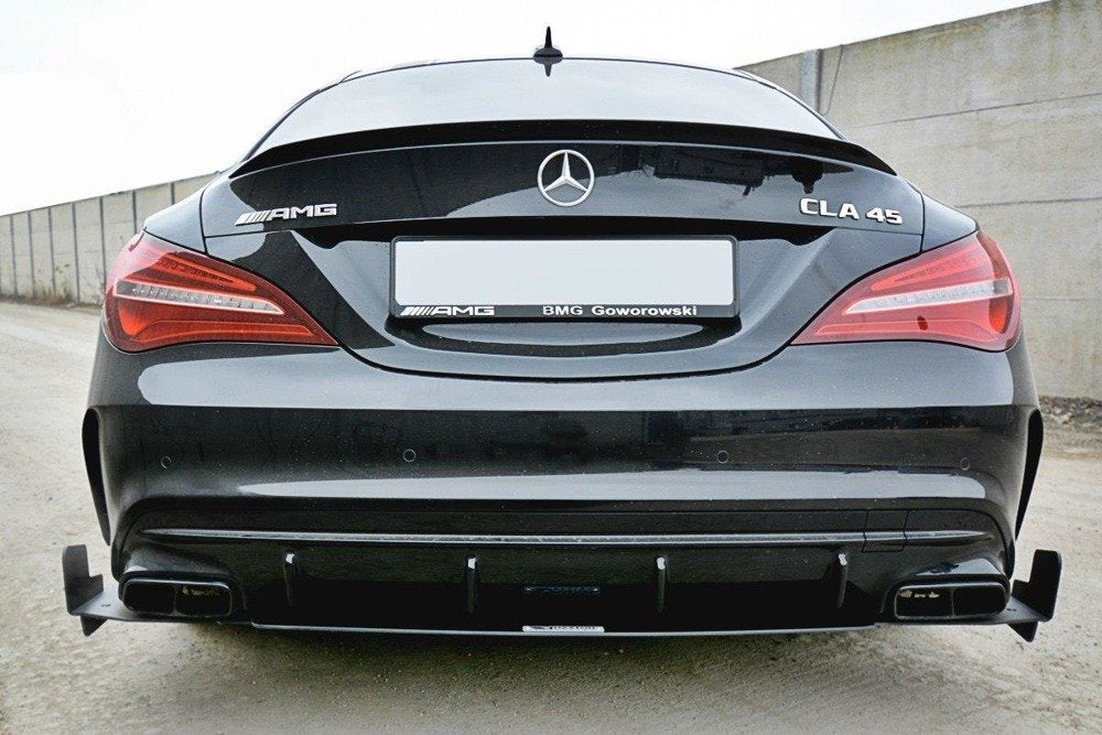 Maxton Design - Rear Diffuser V.3 Mercedes Benz CLA 45 AMG C117 ...