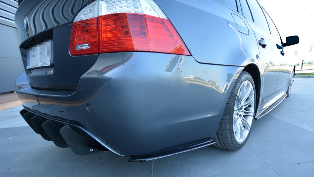 Maxton Design - Rear Side Splitters BMW Series 5 E60 / E61 M-Pack - BM ...