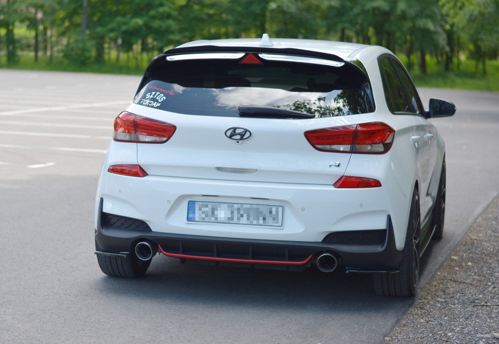 Maxton Design - Rear Side Splitters Hyundai I30N MK3 Hatchback | Royal ...