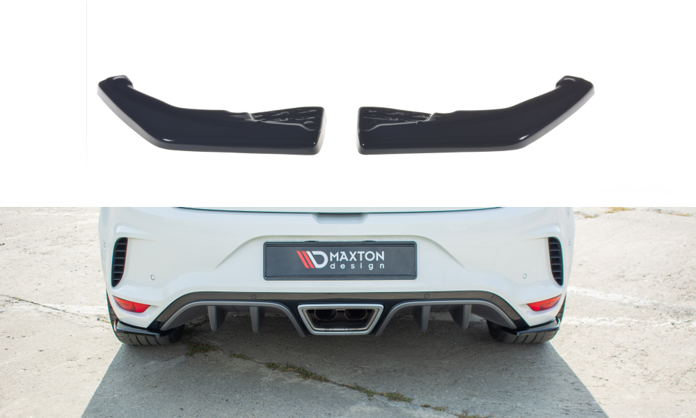 Maxton Design - Rear Side Splitters Renault Megane RS MK4 | Royal Body Kits