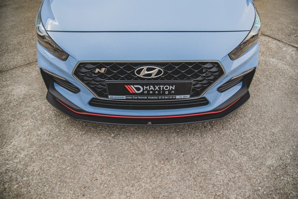 Maxton Design - Racing Durability Front Splitter Hyundai I30N MK3 ...