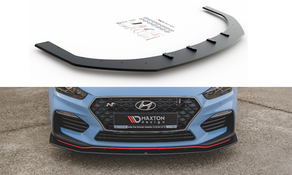 Maxton Design - Racing Durability Front Splitter Hyundai I30N MK3 ...