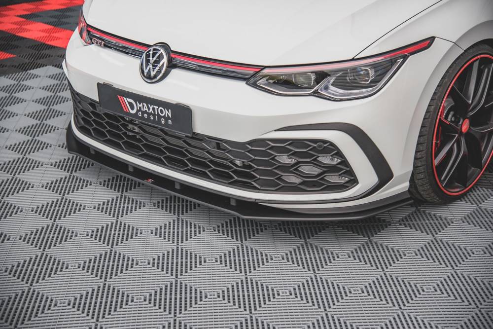 Maxton Design - Racing Durability Front Splitter Volkswagen Golf GTI ...