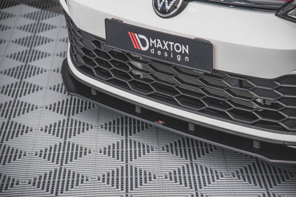 Maxton Design - Racing Durability Front Splitter Volkswagen Golf GTI ...