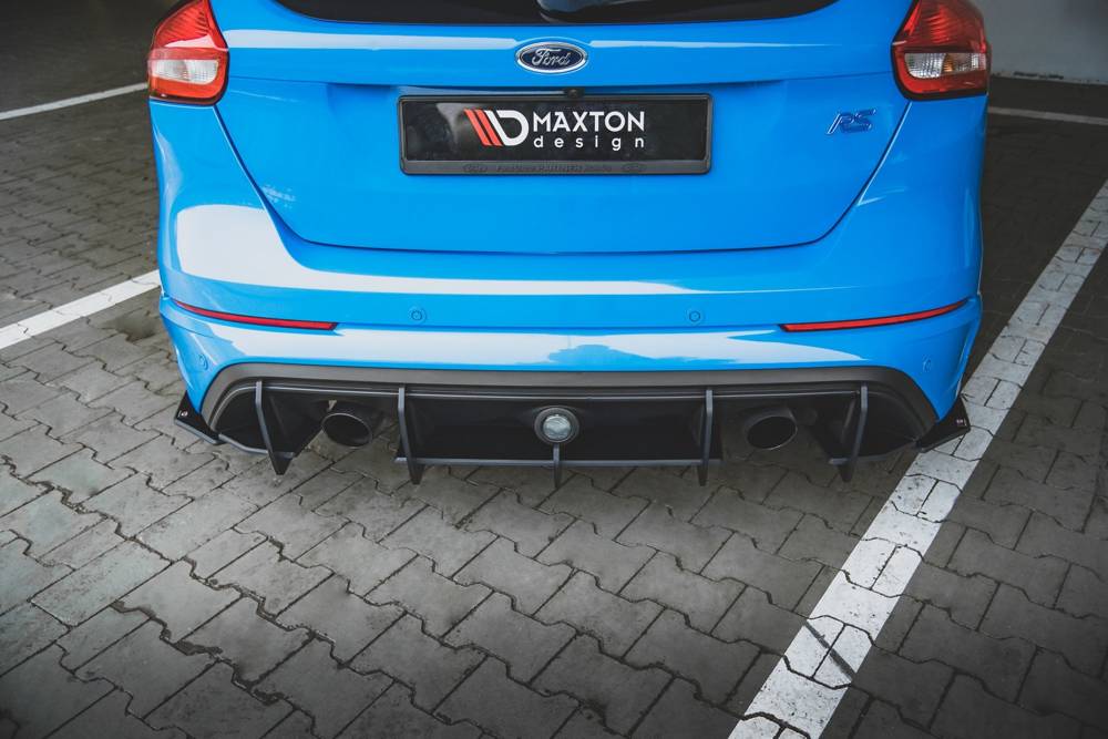 Maxton Design - Racing Durability Rear Diffuser Ford Focus RS MK3 ...