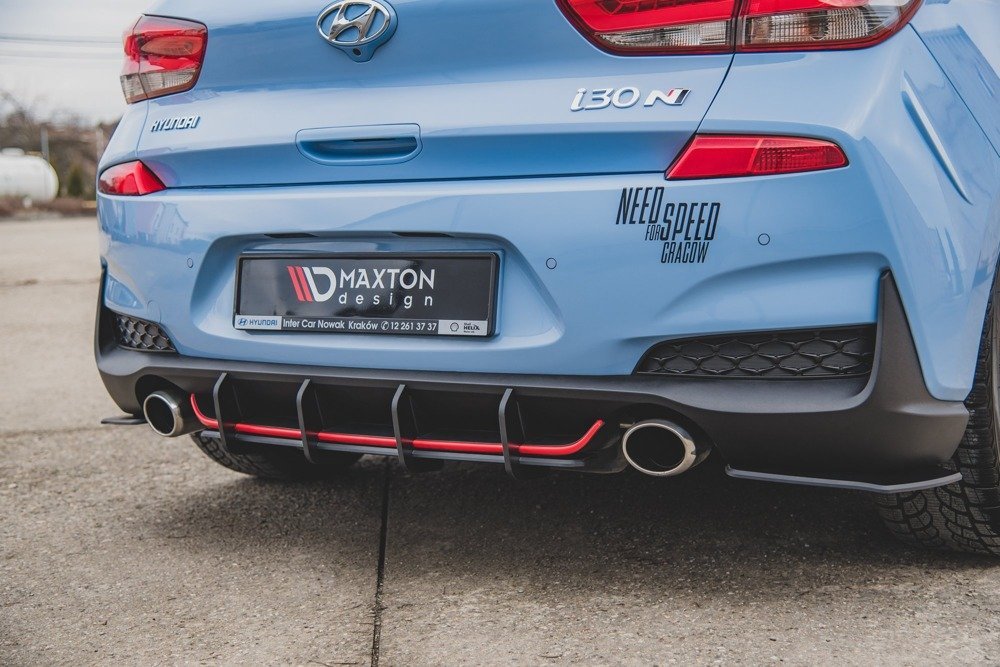 Maxton Design - Racing Durability Rear Diffuser V.1 Hyundai I30N MK3 ...