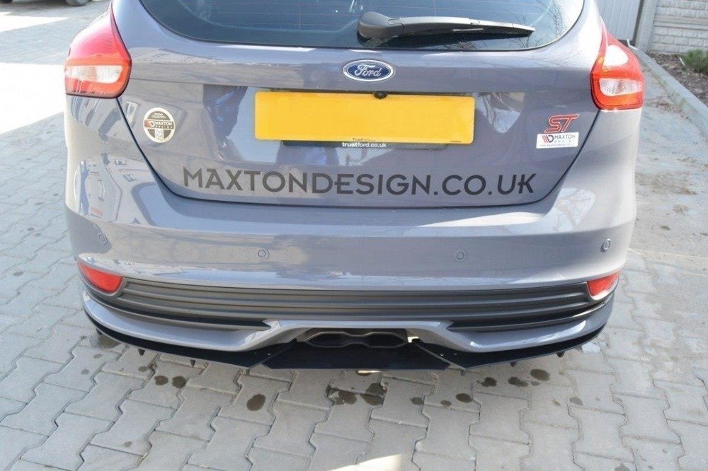 Maxton Design - Rear Diffuser Ford Focus ST MK3 (Facelift) | Royal Body ...