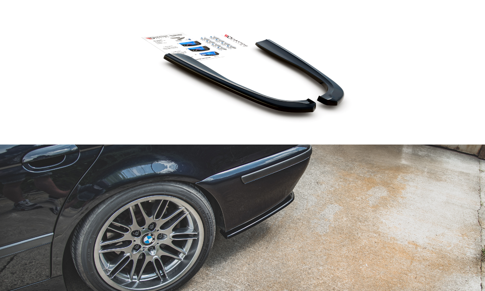 Maxton Design - Rear Side Splitters BMW Series 5 M-Pack / M5 E39 - BM-5 ...