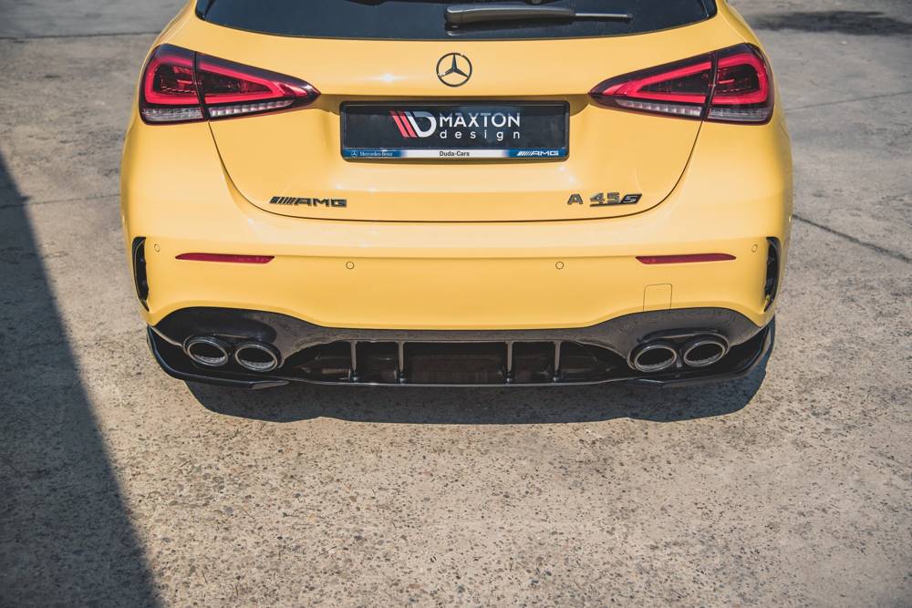 Maxton Design - Rear Side Splitters Mercedes Benz A45 S AMG Aero Pack ...