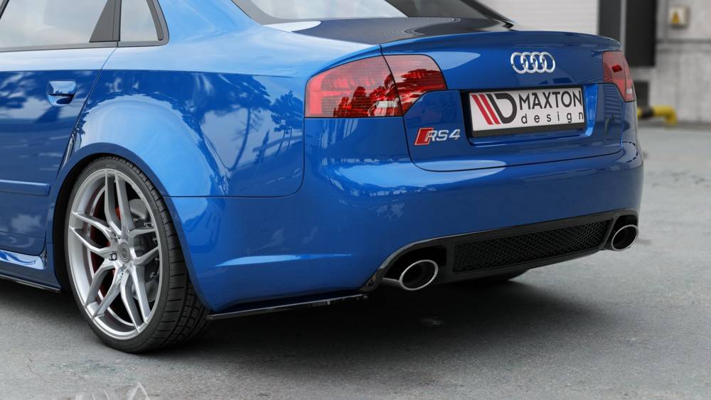 Maxton Design - Rear Side Splitters V.1 Audi RS4 B7 Sedan | Royal Body Kits