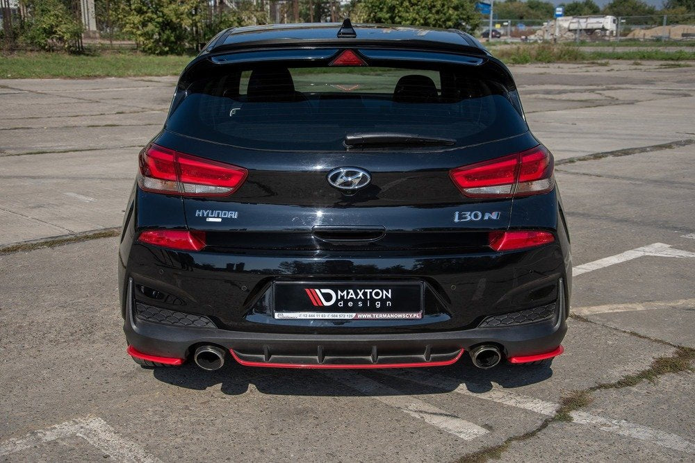Maxton Design - Rear Side Splitters V.2 Hyundai I30N MK3 Hatchback ...