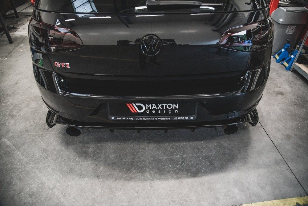 Maxton Design - Rear Side Splitters Volkswagen Golf GTI TCR MK7.5 ...