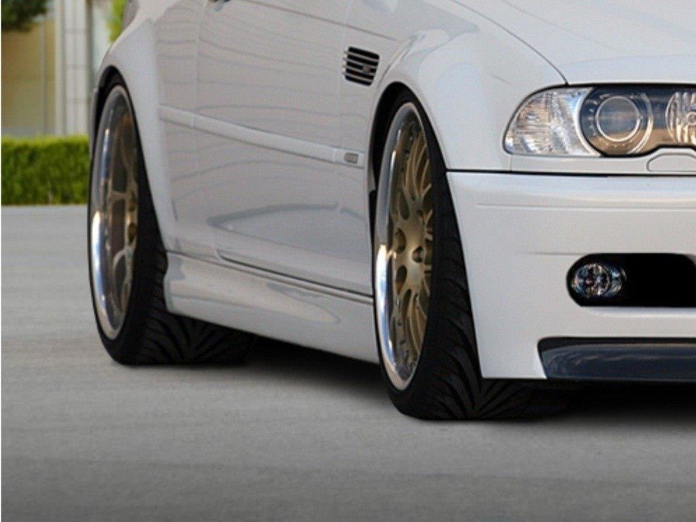 E46 M3 Fender Flares