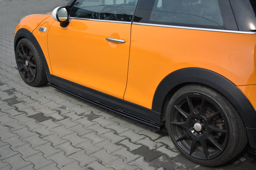 Maxton Design - Side Skirts Diffusers Mini Cooper S F56 3-Door (Pre ...