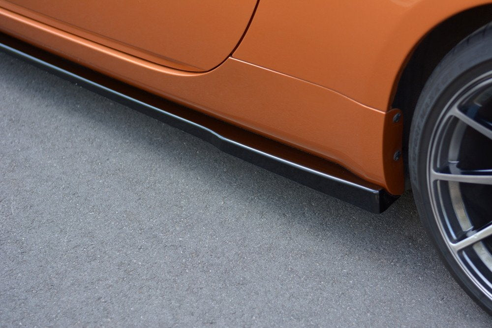 Maxton Design - Side Skirts Diffusers Nissan 350Z | Royal Body Kits