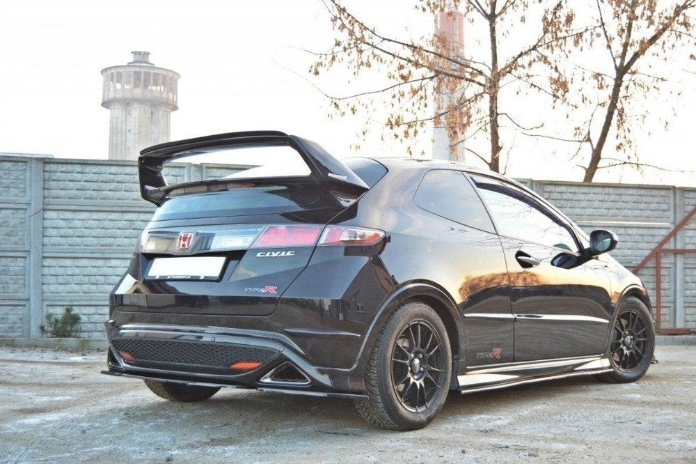 Maxton Design - Spoiler Cap Honda Civic MK8 Type R Mugen Spoiler ...