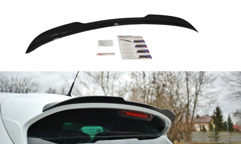Maxton Design - Spoiler Cap Renault Clio RS MK4 | Royal Body Kits