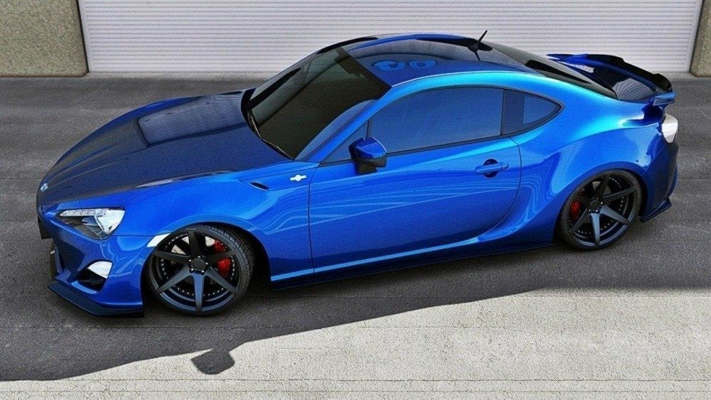 Maxton Design - Spoiler Cap Toyota GT86 - TO-GT86-1-CAP1T | TO-GT86-1 ...