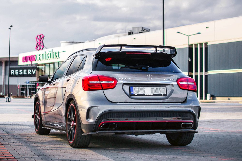 Maxton Design - Spoiler Cap Mercedes Benz GLA 45 AMG X156 (Pre-Facelift ...