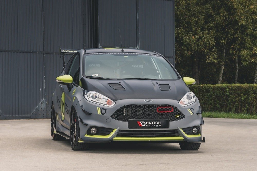 Maxton Design - Side Skirts Diffusers Ford Fiesta ST MK7 (Facelift ...