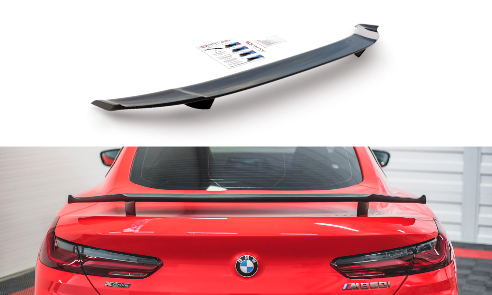 Maxton Design - Rear Wing BMW Series 8 Coupe M-Pack G15 & BMW M8 Coupe ...